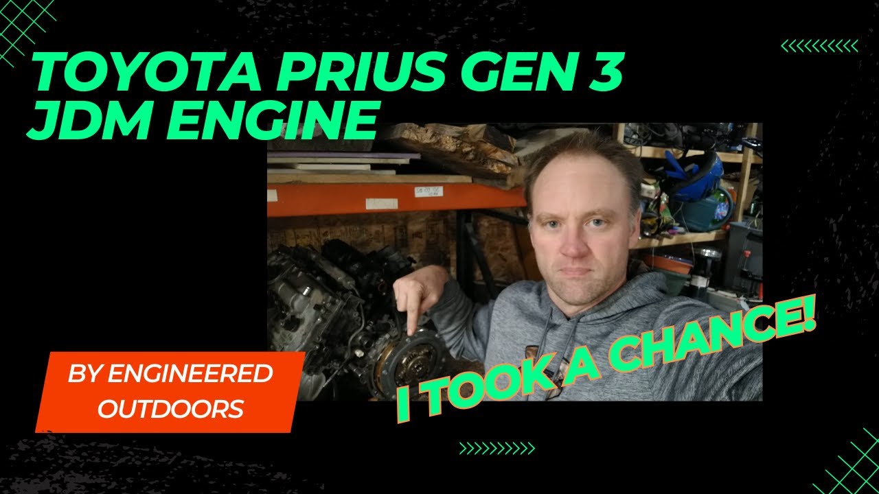 Toyota Prius Gen 3 JDM Engine - Quick Overview - YouTube