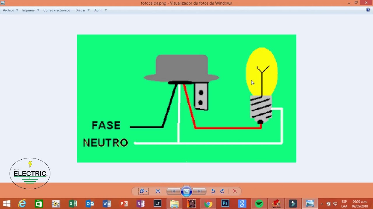 como conectar fotocelda con contactor para cuadras de alumbrado publico ...