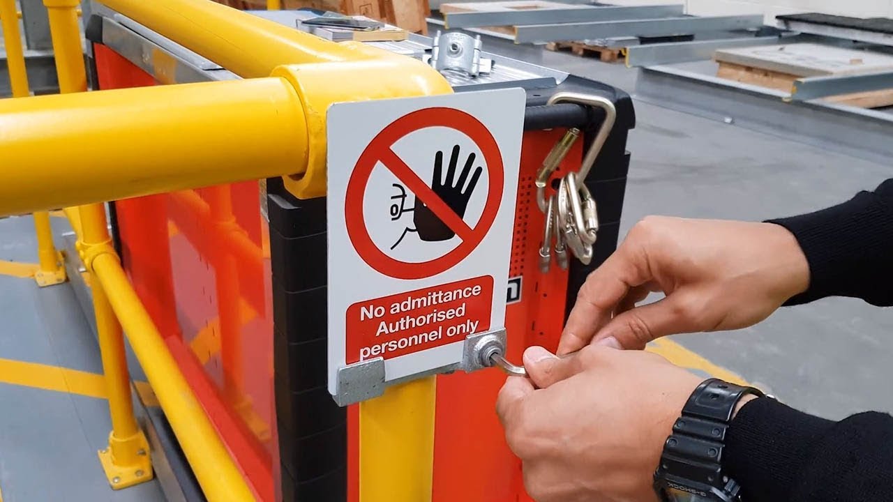 Safety signs made of aluminium - Preview and how to install ...