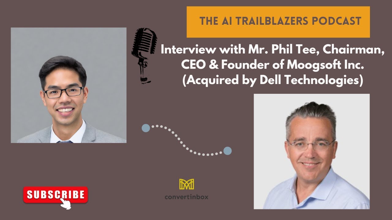 Interview with Mr. Phil Tee, Chairman, CEO & Founder of Moogsoft Inc ...