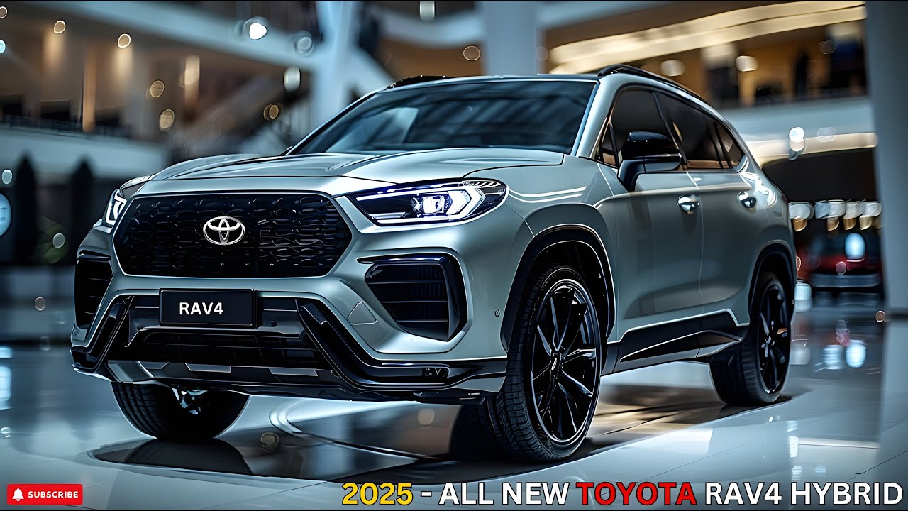 2025 New Toyota RAV4: Luxury SUV With Bold Design Combined with ...