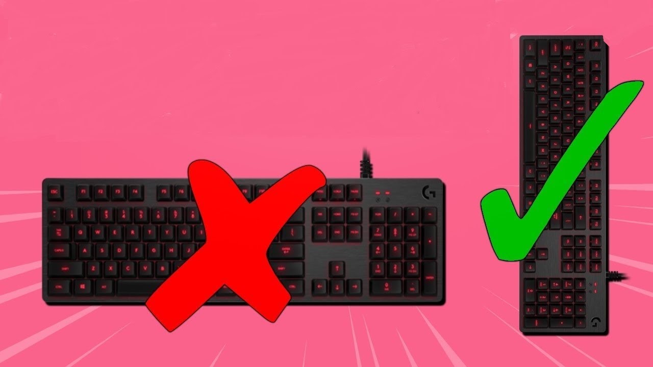 ¿ TECLADO VERTICAL ? - YouTube