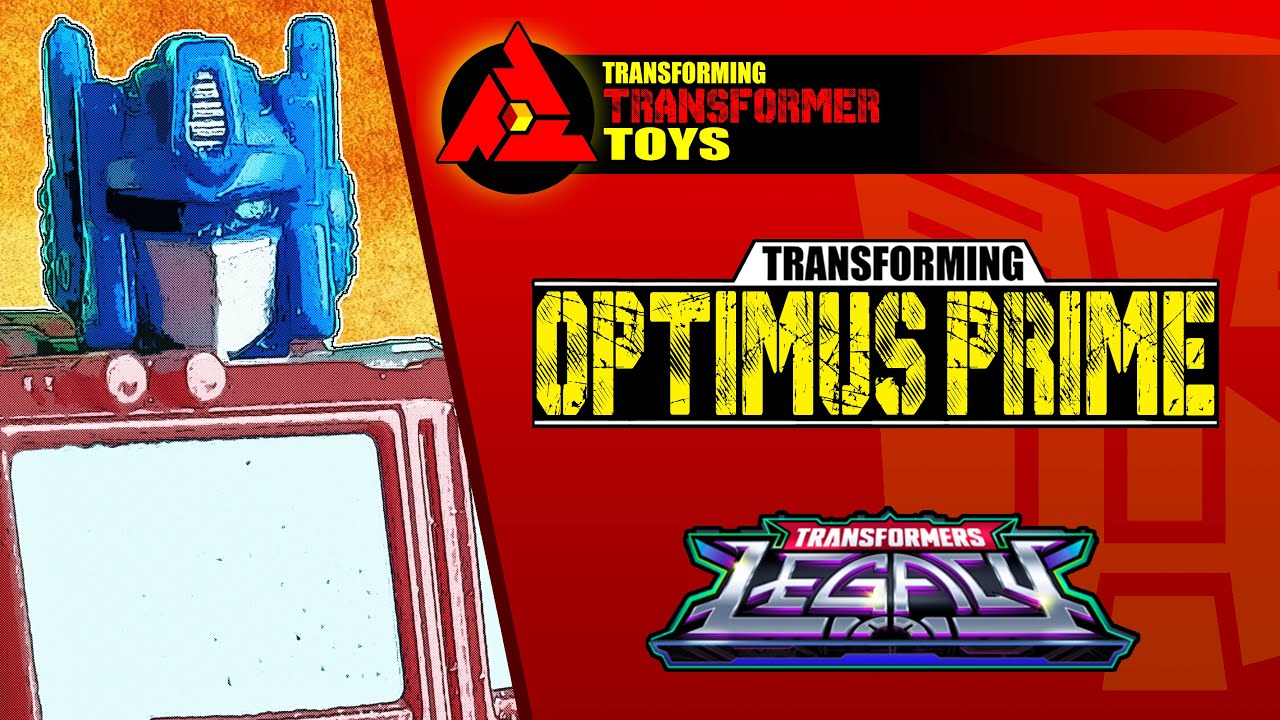 OPTIMUS PRIME Transformers Legacy Transformation - YouTube
