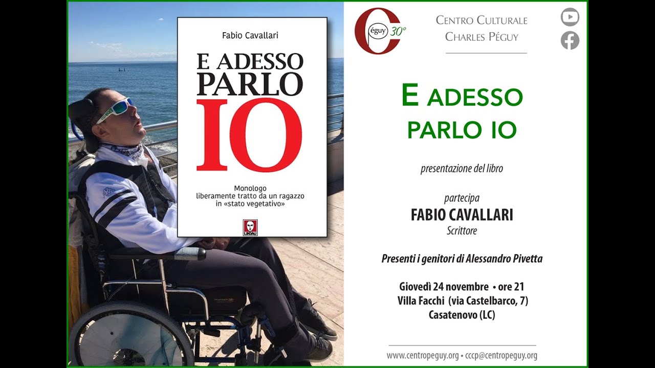 “E adesso parlo io” • presentazione del libro - YouTube
