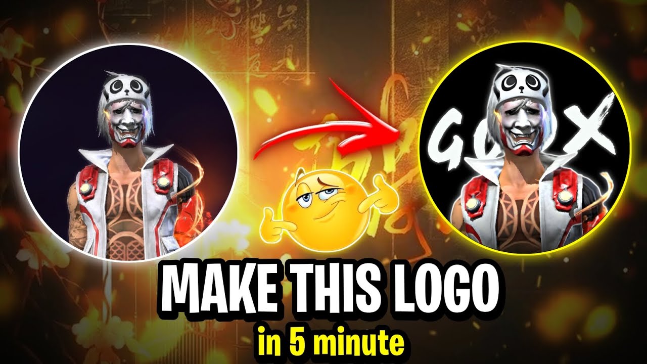 HOW TO MAKE FF OWN CHARACTER GAMING LOGO IN MOBILE | FF LOGO EDIT | HOW ...