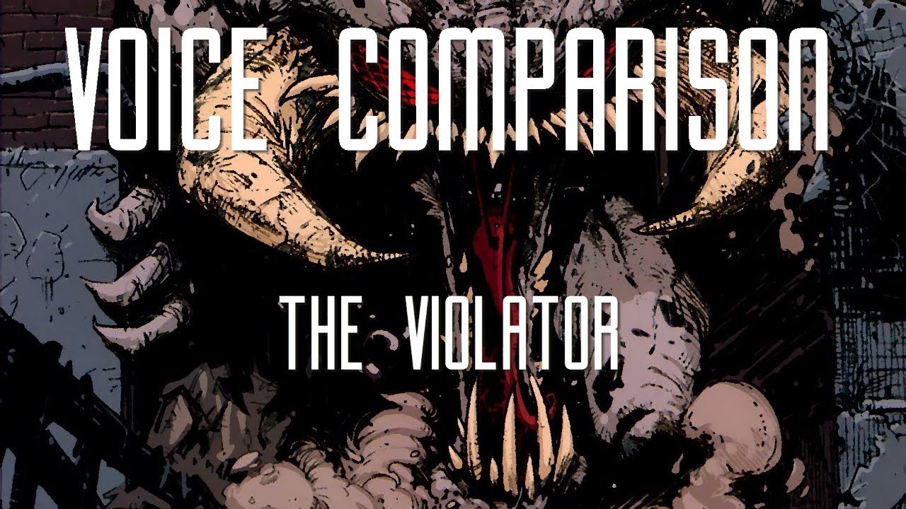 Voice Comparison: Violator (Spawn) - YouTube