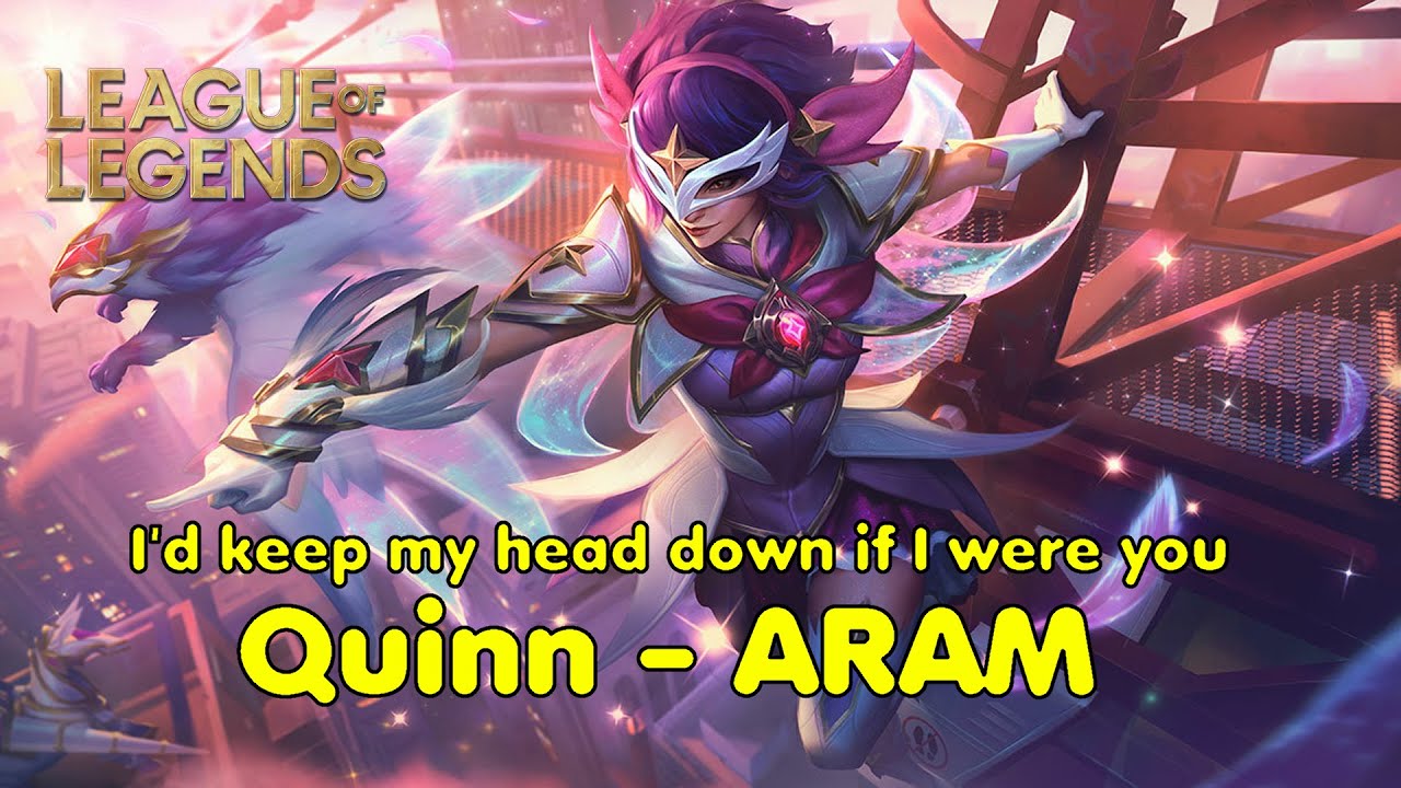 League of Legends - Quinn is dealing Tons of Damage in ARAM - YouTube