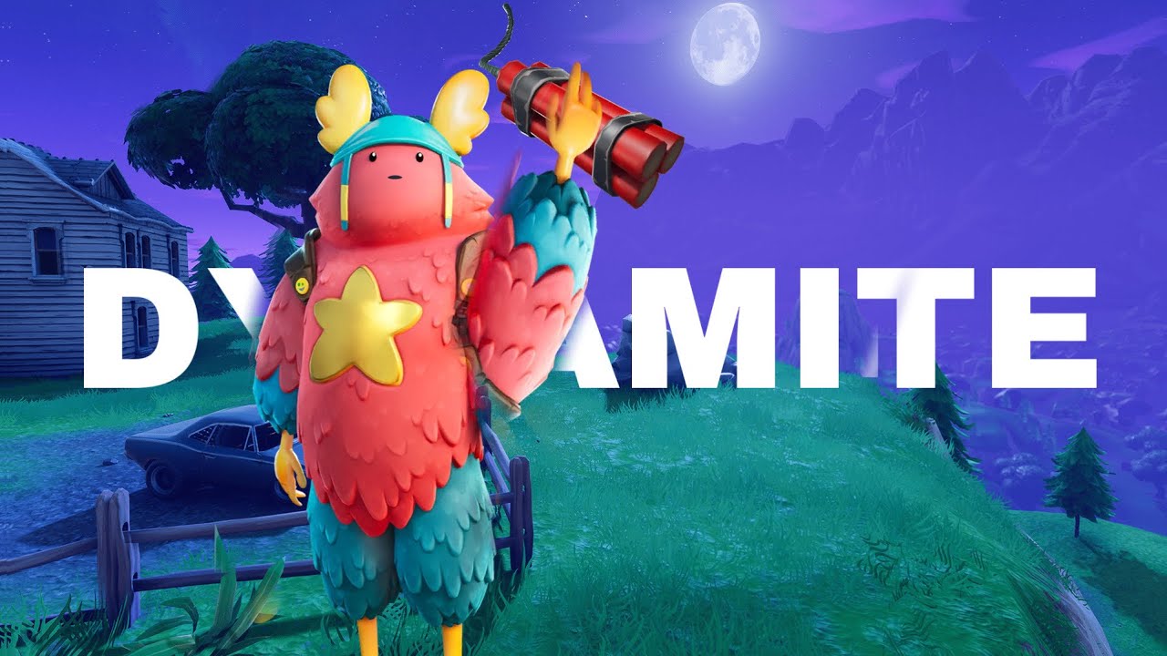 Dynamite🧨 (Fortnite Montage) - YouTube