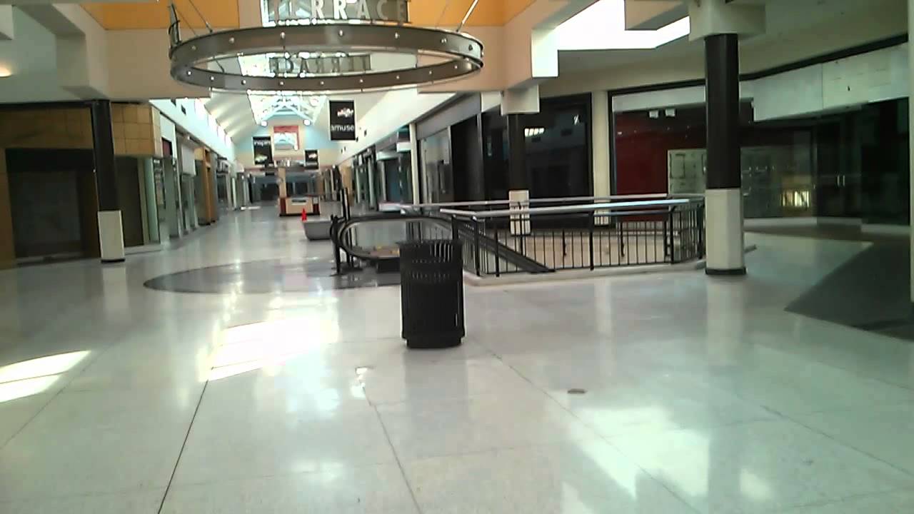 Crestwood Mall Final Walk Through - YouTube