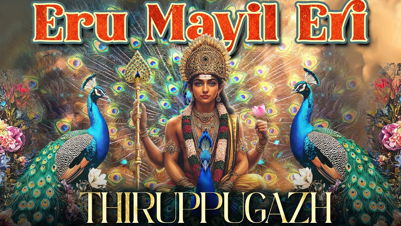 Thirupugazh Eru Mayil Eri (thiruvaruNai) - திருப்புகழ் ஏறு மயிலேறி ...