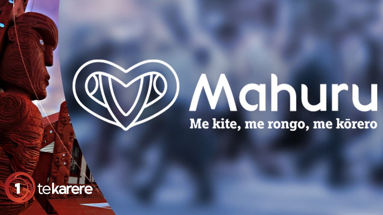 Mahuru Māori encouraging te reo Māori - YouTube