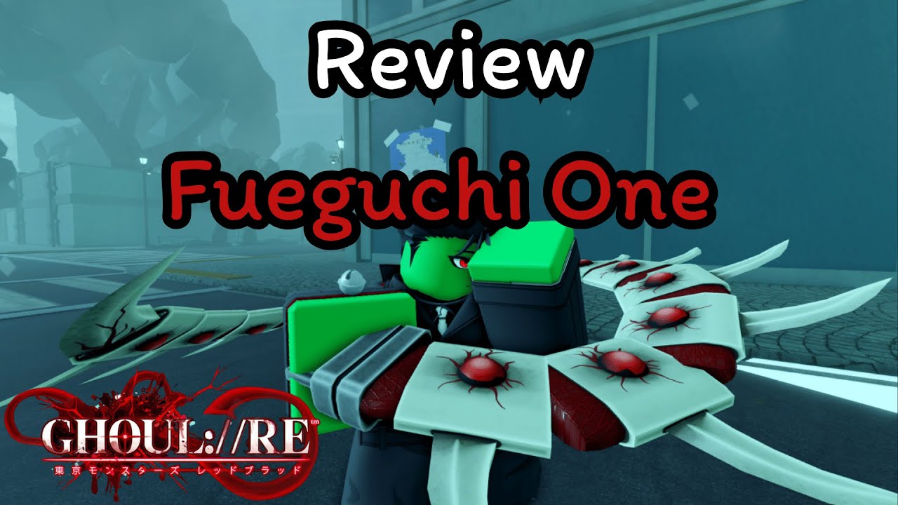 GHOUL://RE รีวิวอาวุธสุดเทพ "Fueguchi One" !!! - YouTube