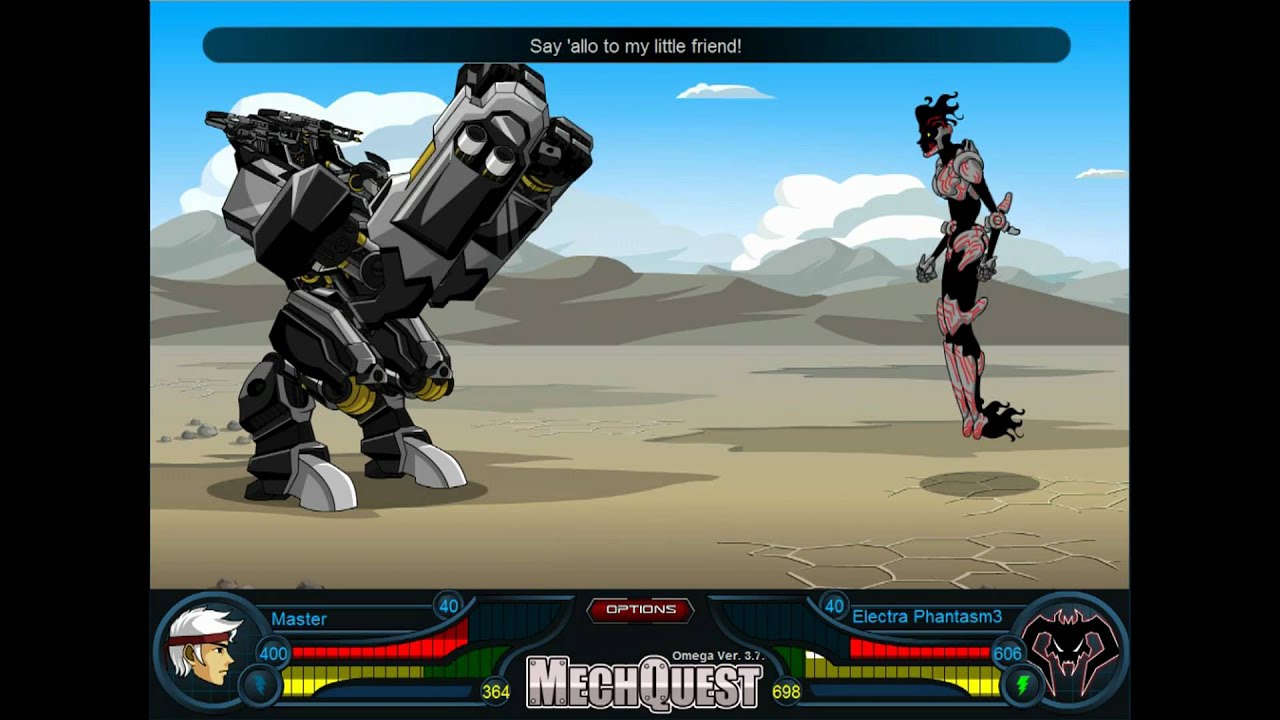 MechQuest Master Blaster - YouTube