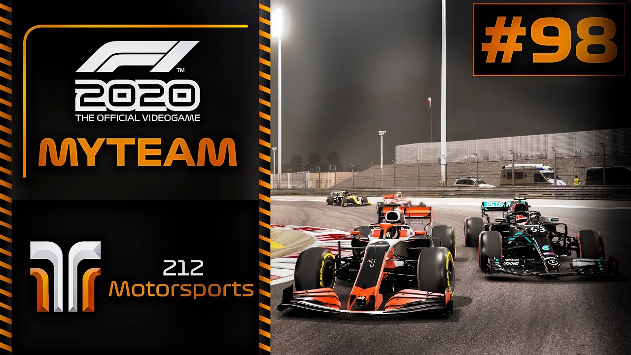 MERCEDES ARE DEFINETELY BACK! F1 2020 My Team Career Mode Season 5 ...