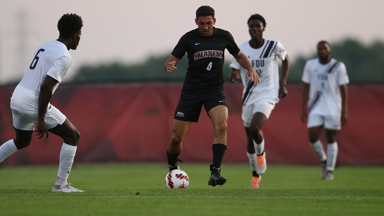 Postgame: Lafayette Men's Soccer vs. Fairleigh Dickinson - YouTube