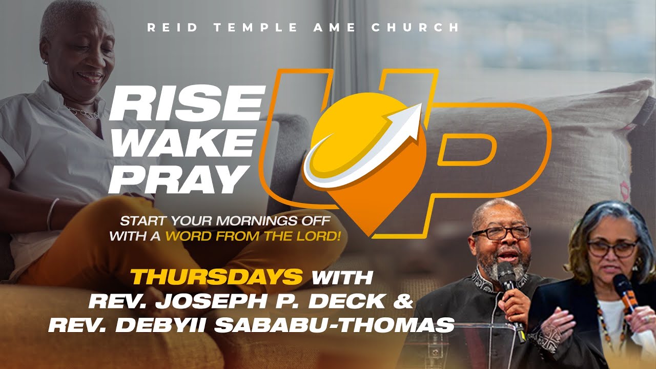 Rise UP + Wake UP + Pray UP Jan 1, 2026 - YouTube