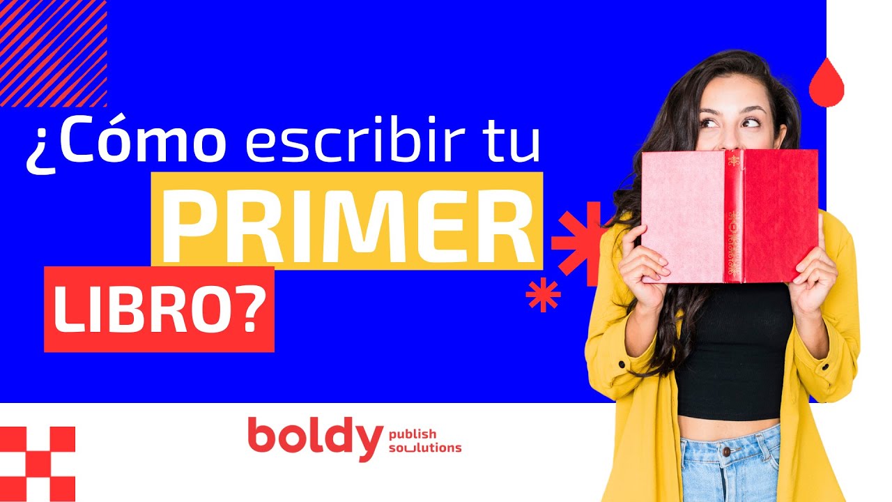 ¿Quieres saber cómo escribir tu primer libro? 🤔📕 - YouTube