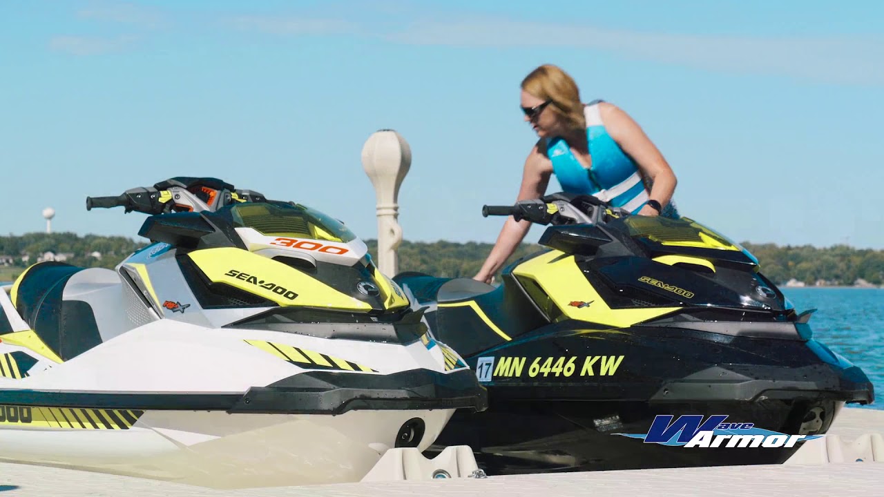 Wave Armor Floating Ports - YouTube