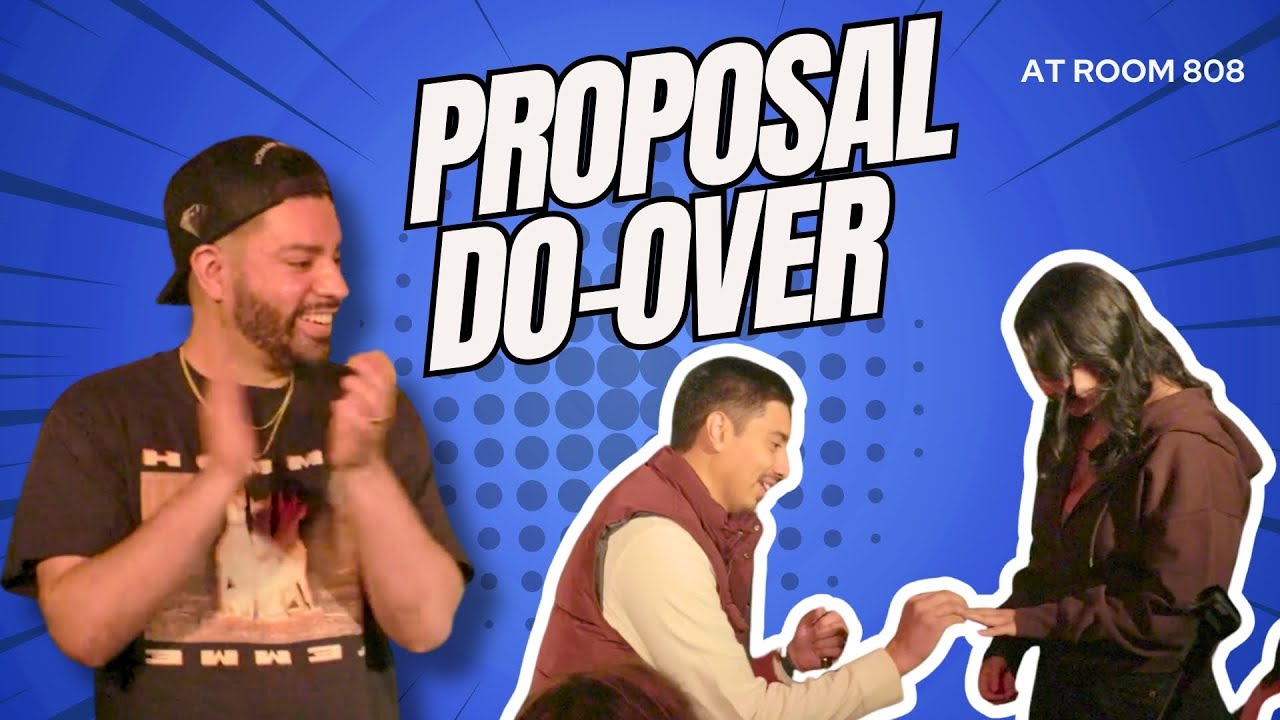 Proposal Do-Over | Martin Amini | Comedy | Crowd Work - YouTube