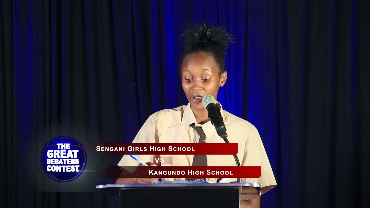 Sengani Girls High School vs Kangundo Boys High School - YouTube
