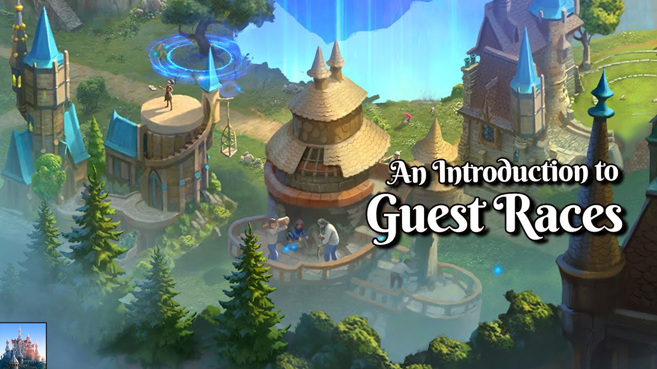An Introduction to Guest Races | Elvenar - YouTube