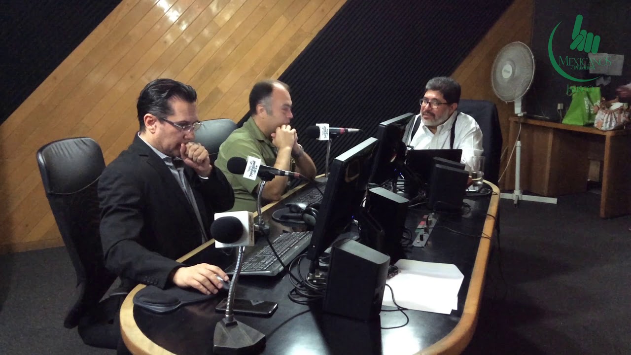 Entrevista con Jonás y Mario Muñoz en Forma y Fondo, Radio Metropolí ...