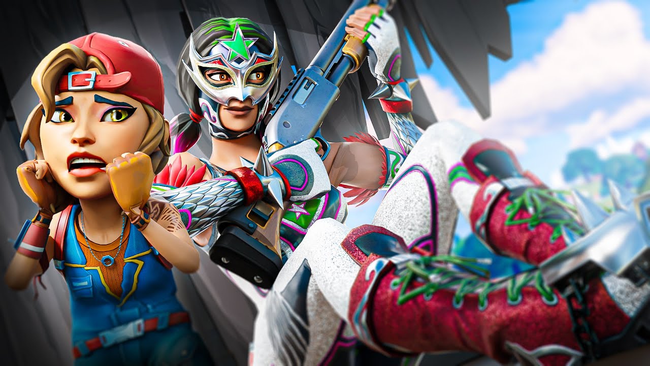 Mongraal CARRIES Clix In UNREAL RANKED! - YouTube