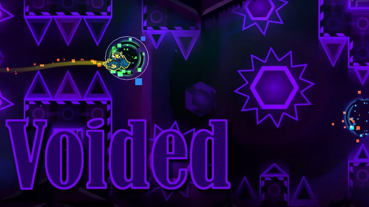 "Voided" 100% (Extreme Demon) by JustXSoos | Geometry Dash - YouTube