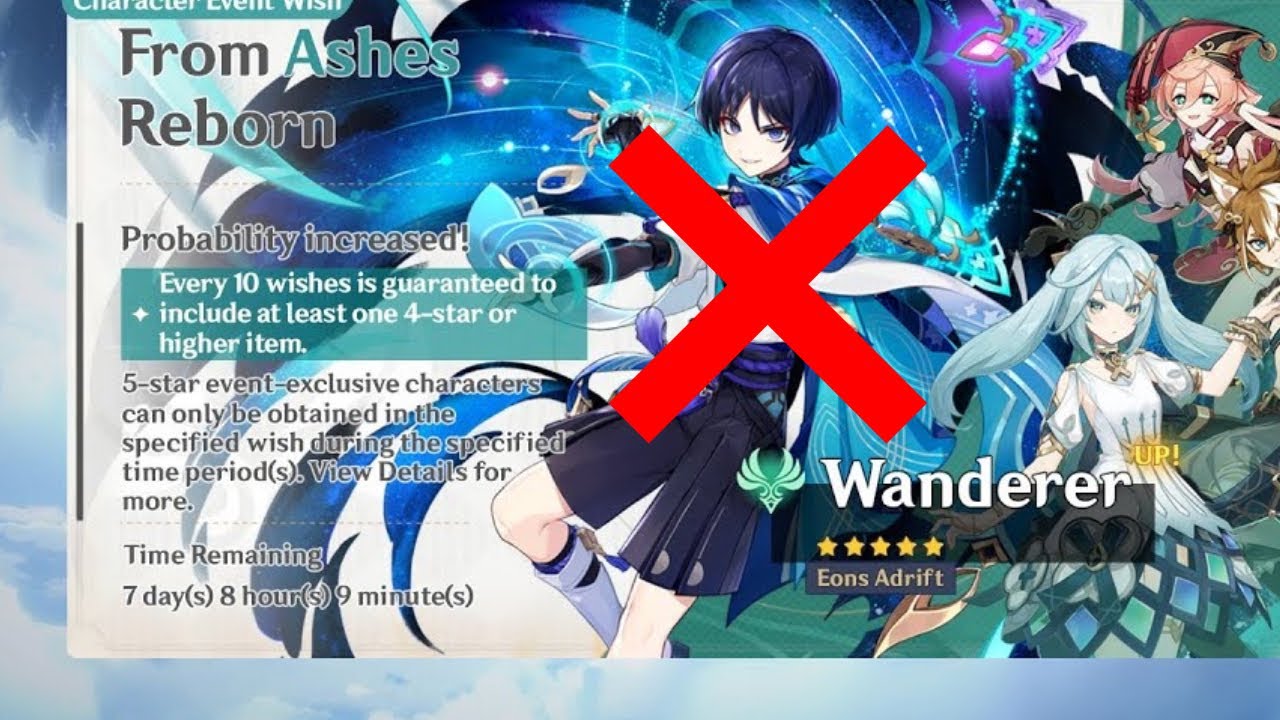 WANDERER BANNER COMING IN 3.8? | Genshin Impact - YouTube