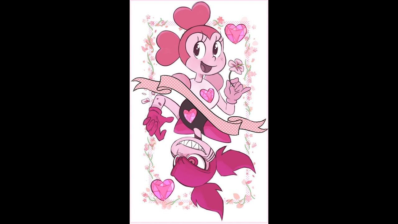 Showing you how to get the pink spinel trail in steven universe roblox ...