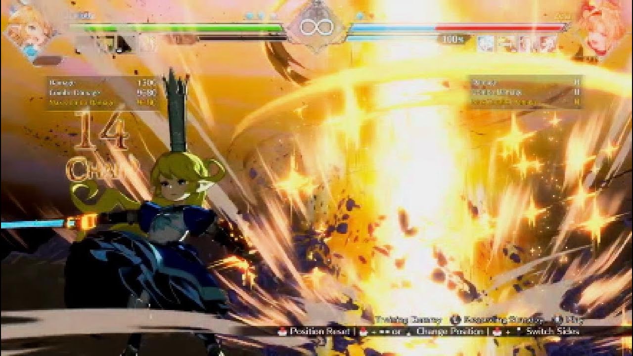 Granblue Fantasy Versus Rising (PS5) 2024 - Charlotta Quick Combo ...