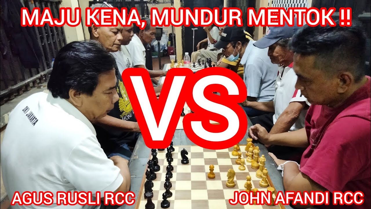 Maju Kena, Mundur Mentok !! Agus Rusli RCC VS John Afandi RCC di ...