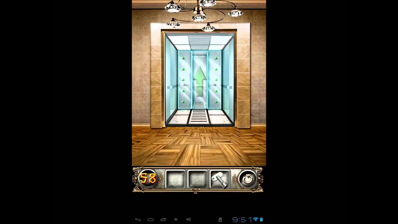 The Floors Escape Reloaded Level 45 | Floor Roma