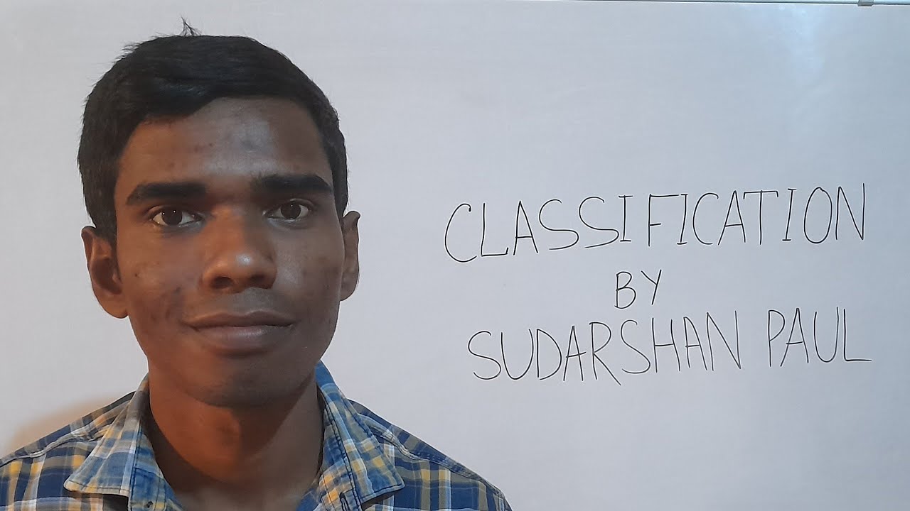 Classification , need of classification , Rank of classification - YouTube