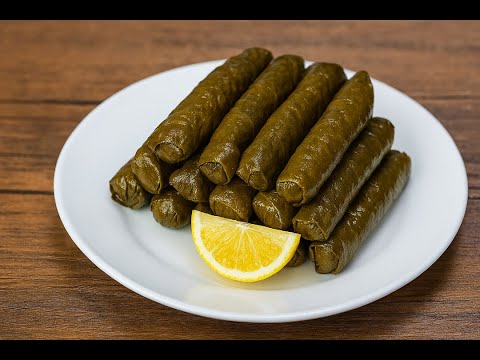 Lokum Gibi Kıymalı Yaprak Sarması Tarifi  Anne Usulü, Tam Ölçülü!