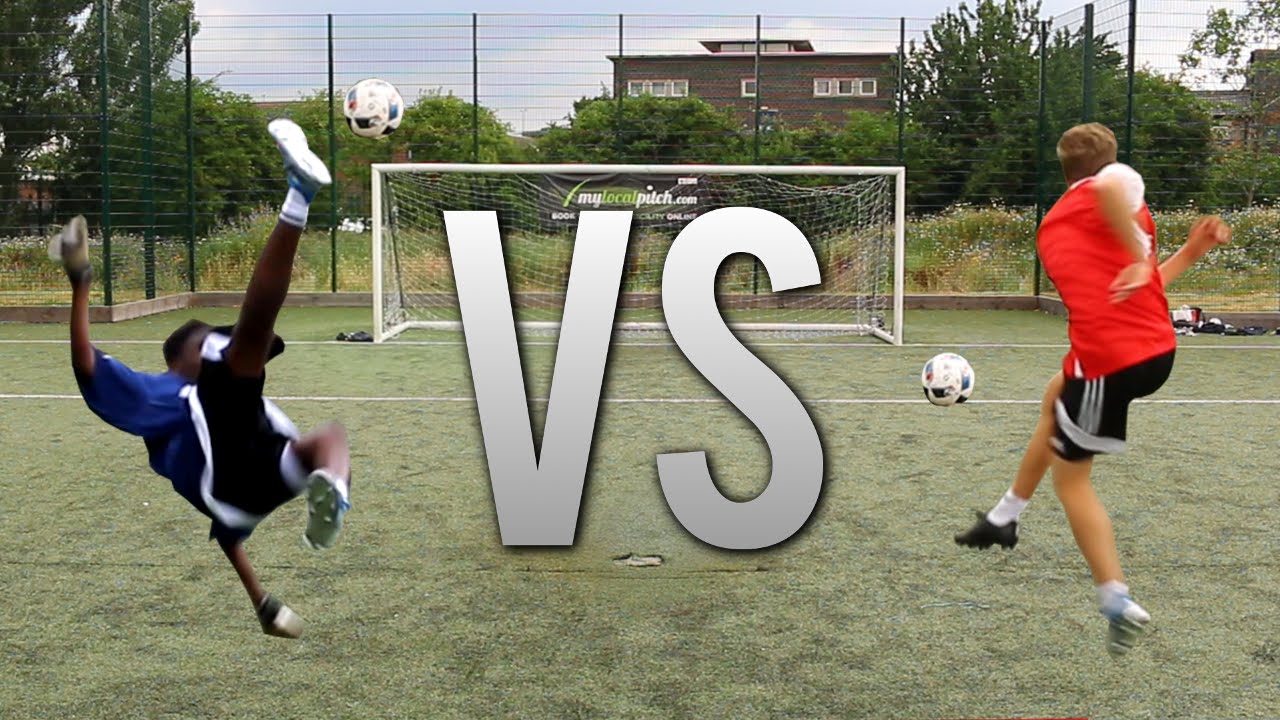 The Ultimate Sunday League Footballer | Vs Manny - YouTube