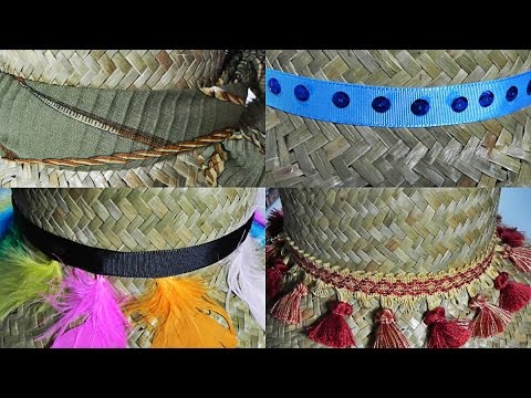 1000 ideas DIY para customizar un sombrero