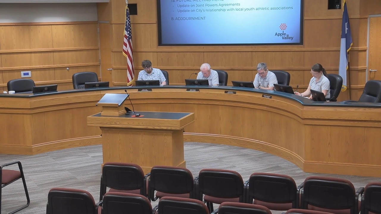 Parks & Recreation Advisory Committee Meeting - May 1, 2025 - YouTube