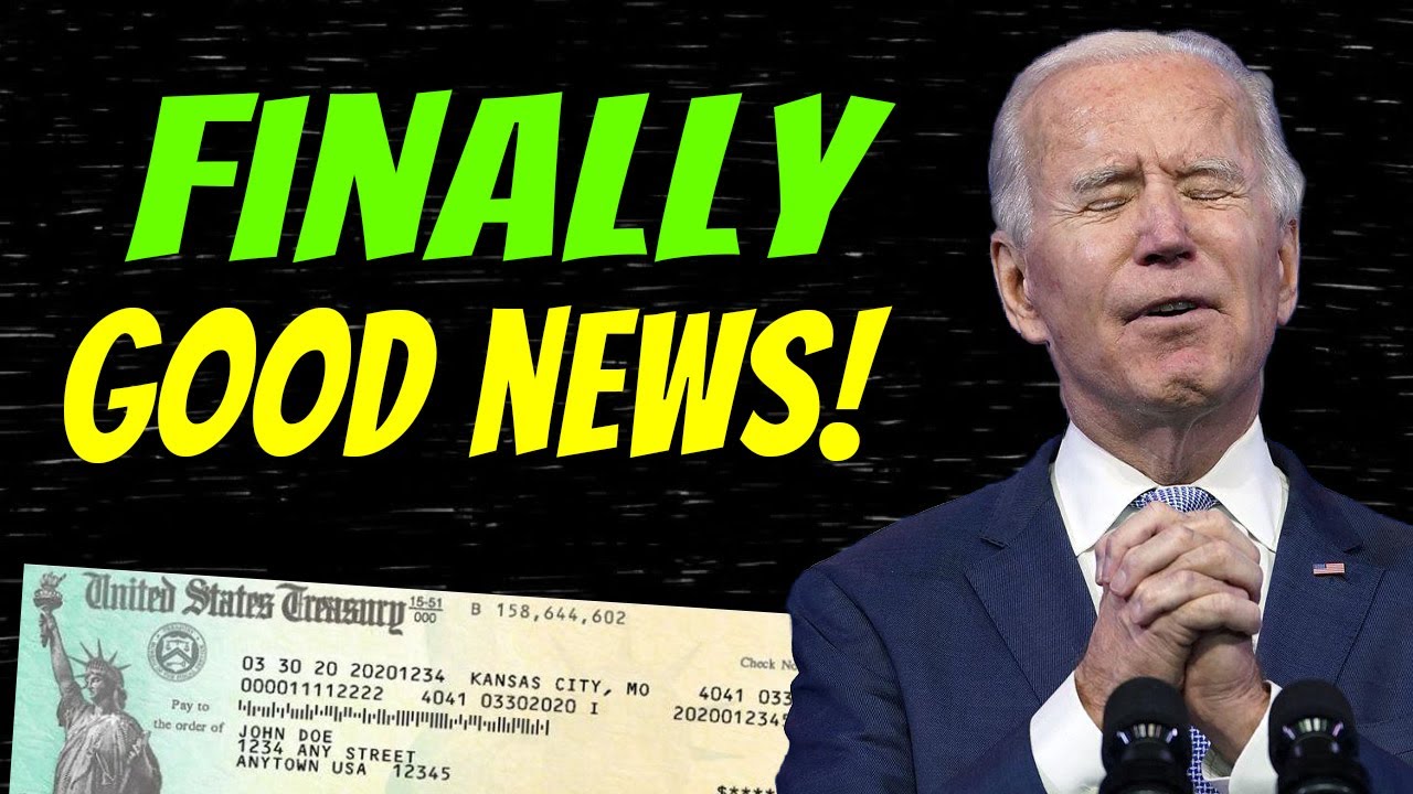 GOOD! Stimulus Update | More Money For Seniors | BBB Deadline | Debt ...