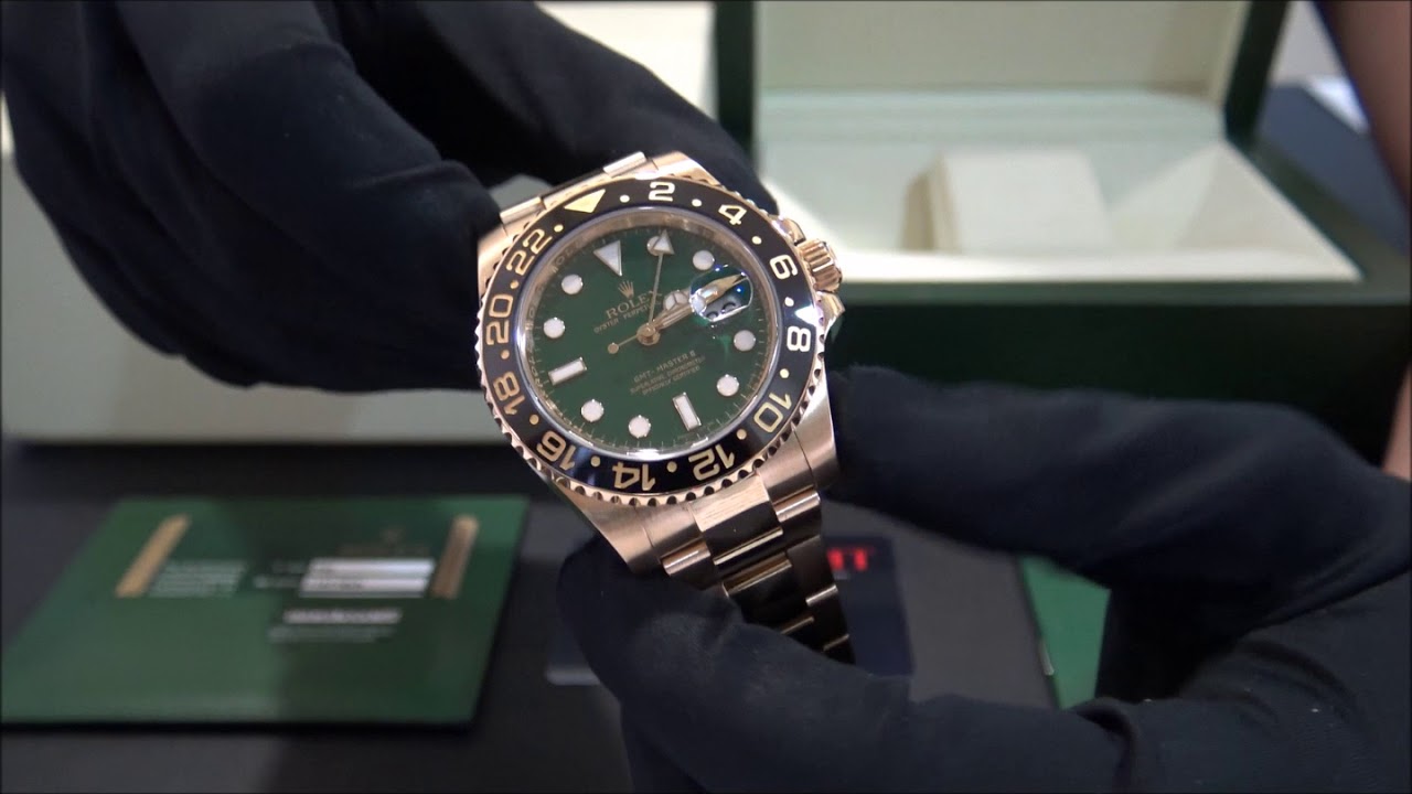 Rolex GMT Master II 116718LN Ceramic Green Dial | WatchesGMT (English ...
