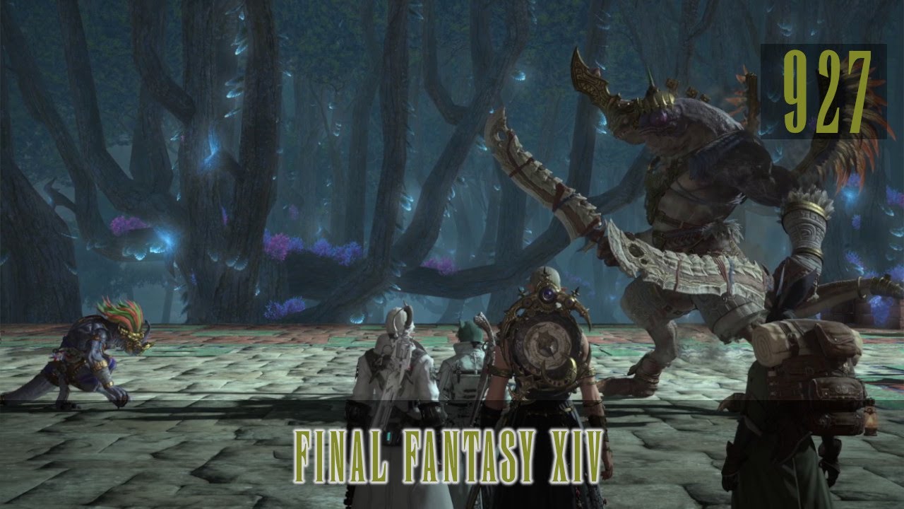 [HD][Ger][LP] Final Fantasy 14: 927 Auf nach Mamook - YouTube