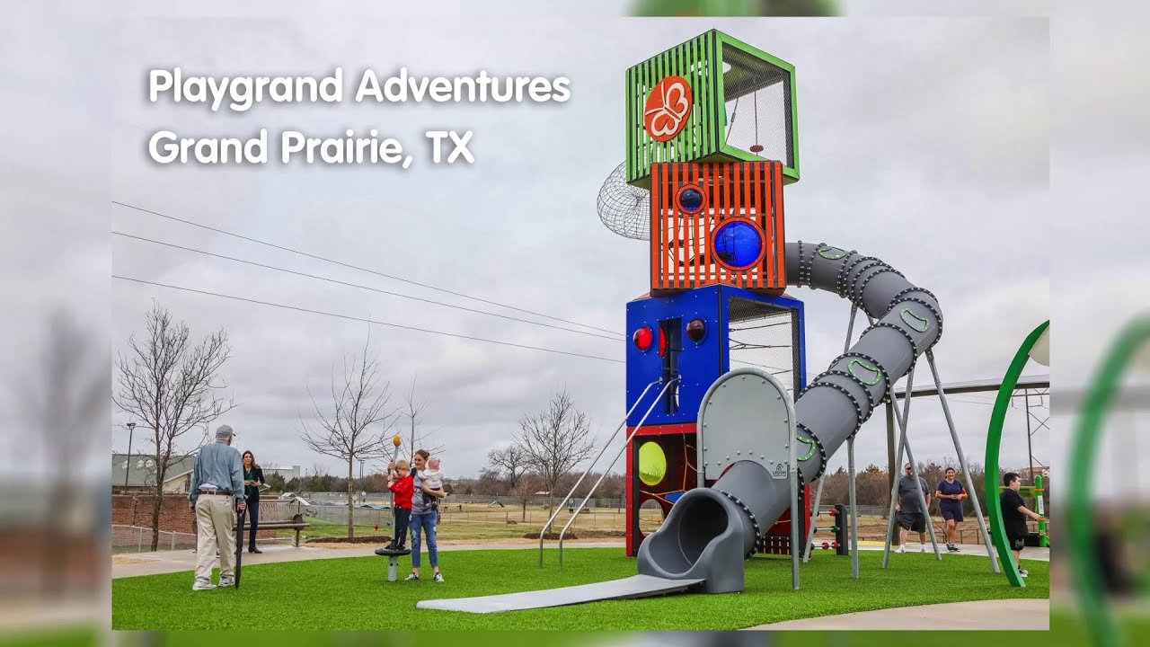 KOMPAN 2020 New installations - YouTube