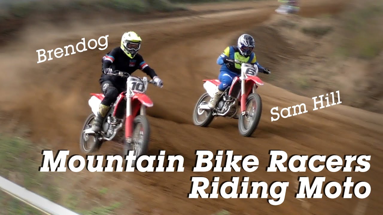 Mountain Bike Racers Riding Moto - Sam Hill, Brendan Fairclough & More ...