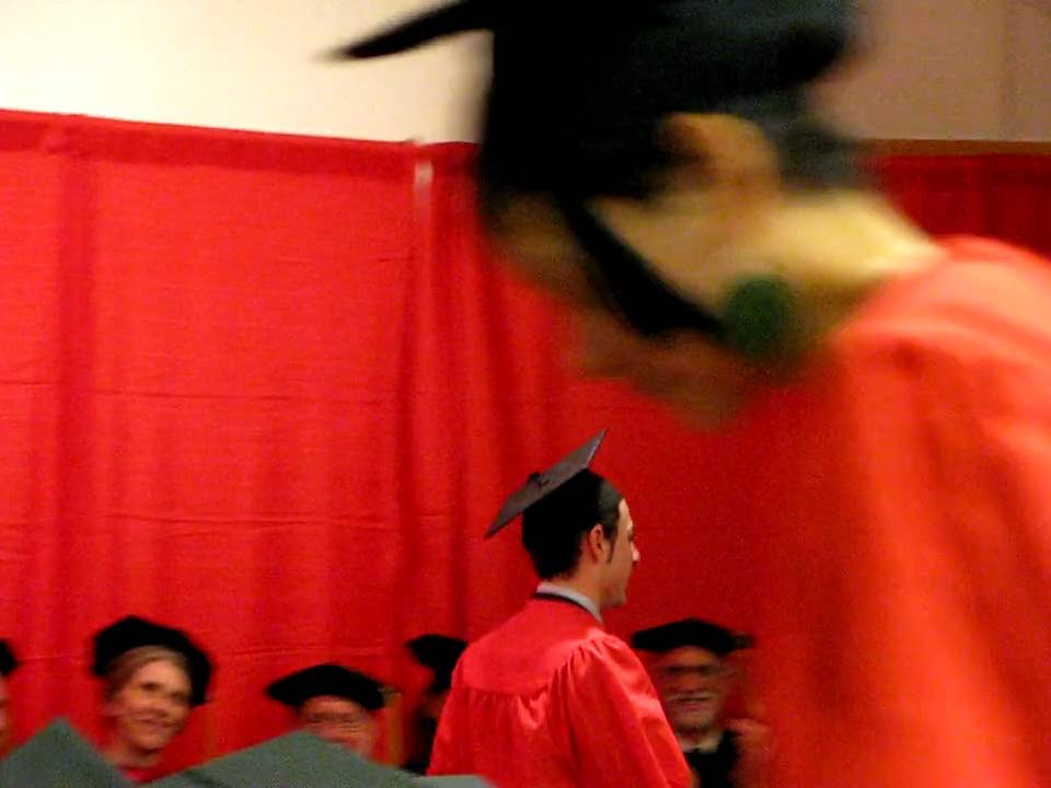 Daniel Negron Boston University Commencement 2009 - YouTube