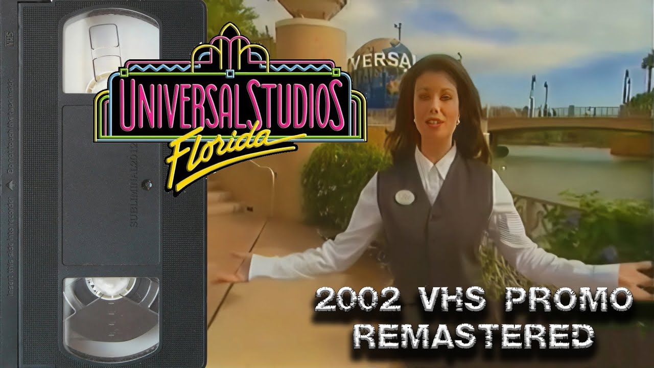Universal Studios promo 2002 - Remastered - YouTube