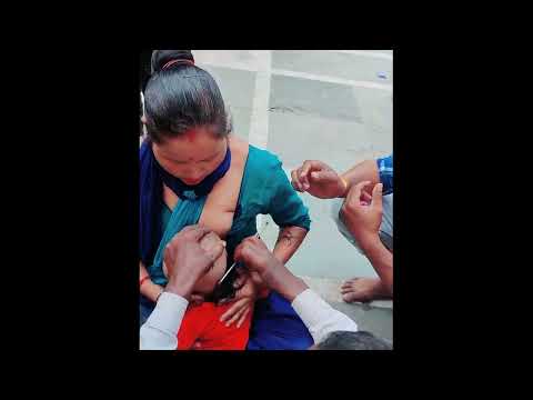 #video mundan sanskar mundan video mundan feeding