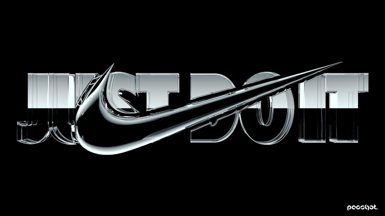 Nike 3D logo animation - YouTube