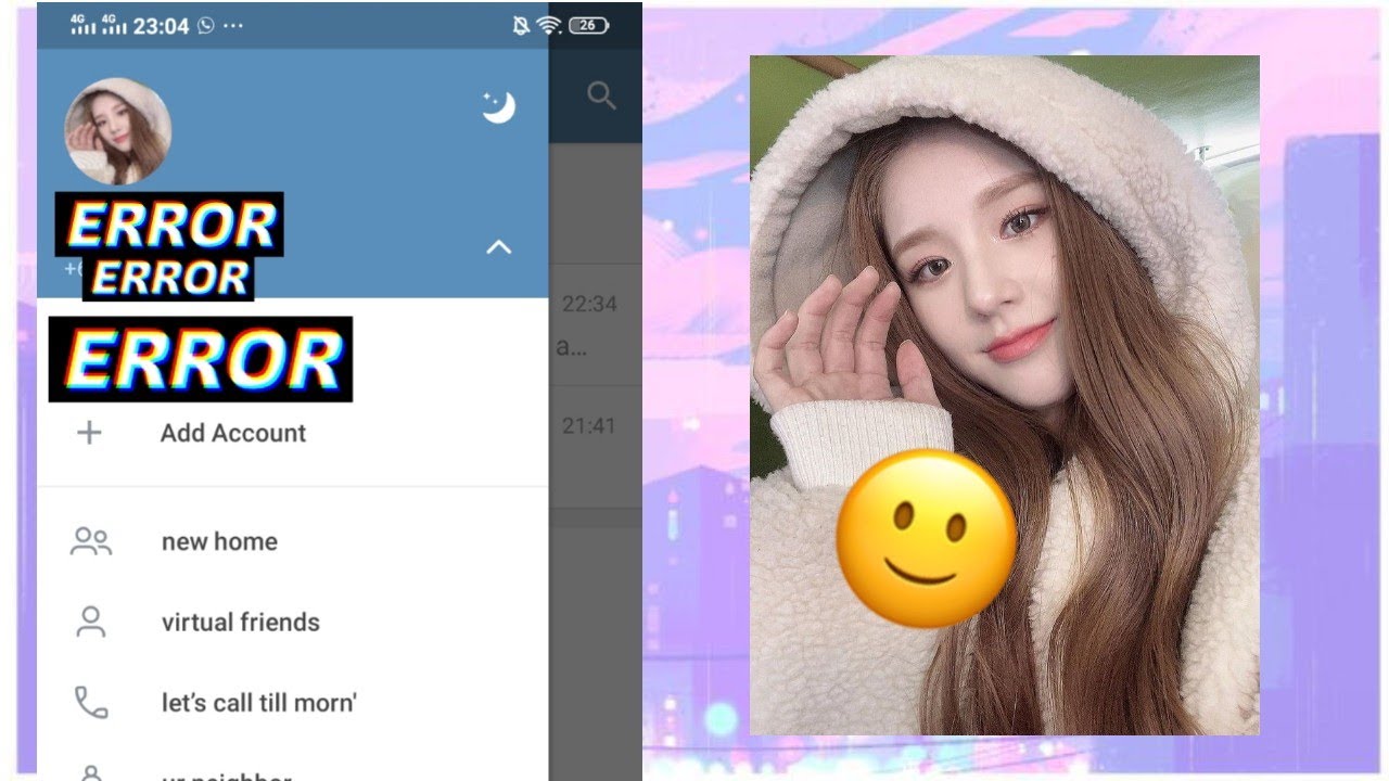Tutorial Font Telegram/ - YouTube