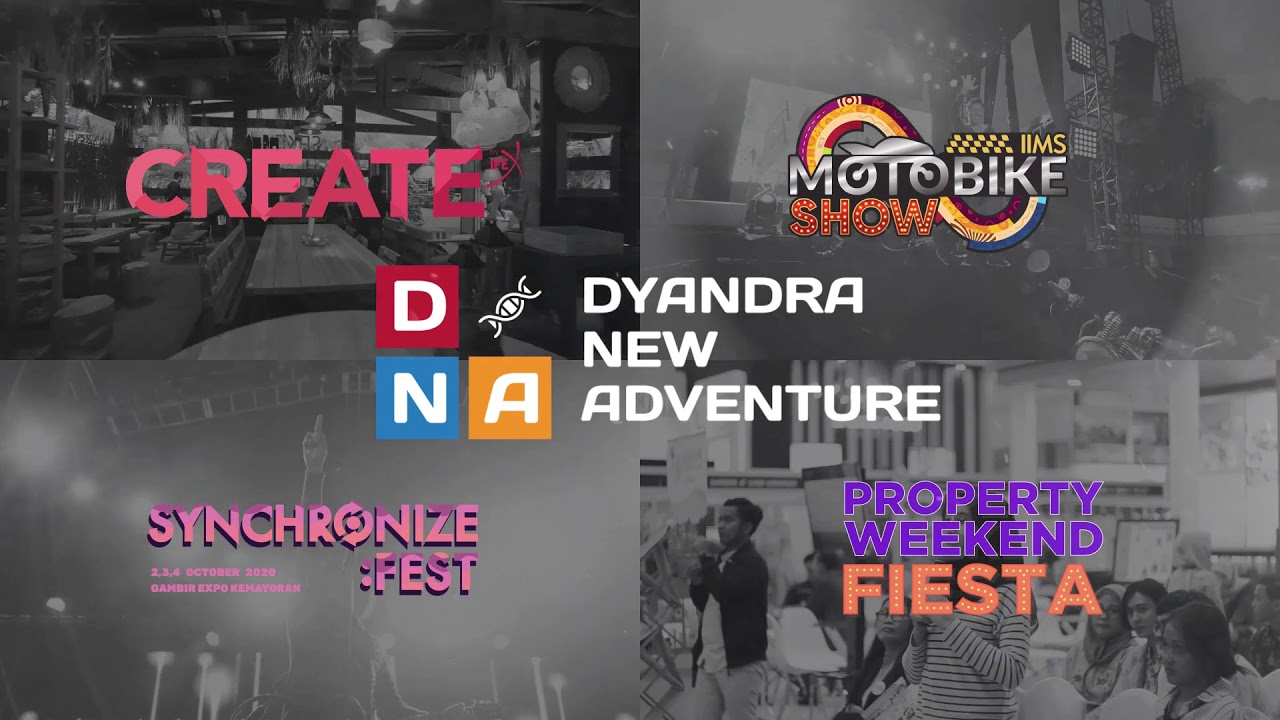 Dyandra New Adventure - 2, 3, 4 October 2020 - YouTube