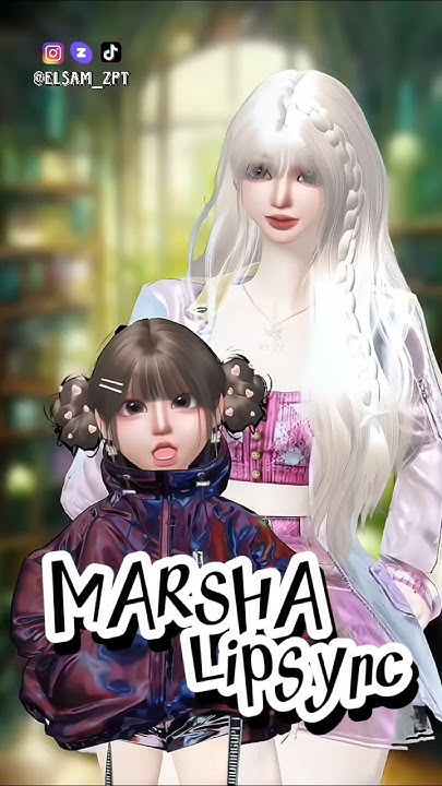 Lily & Elsa #marsha #zepeto #shorts #gaming #games #animation #3d #zepetoindonesia #zepetoedit ...
